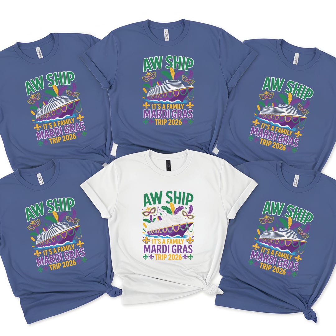 Mardi Gras Shirt for Women Men, Fat Tuesday Carnival Tee, New Orleans ...