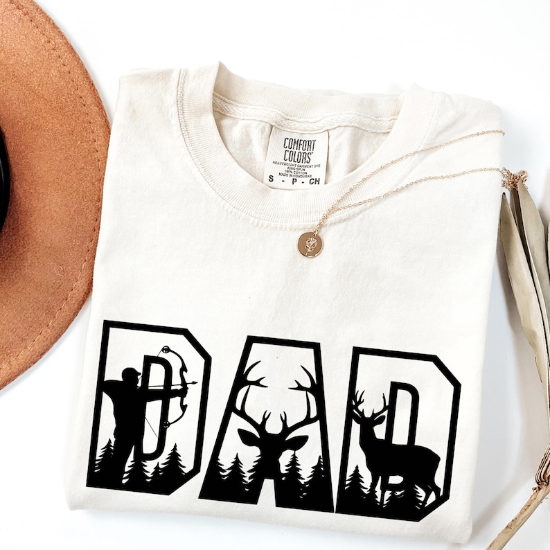 Comfort Colors T-shirts for Hunter-loving Dads - Etsy