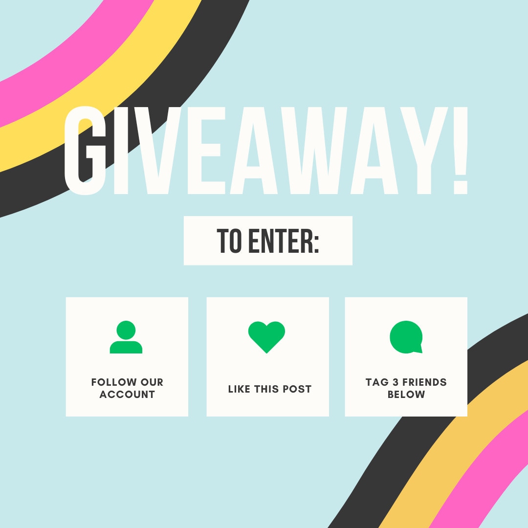 Giveaway Flyer Template - Etsy