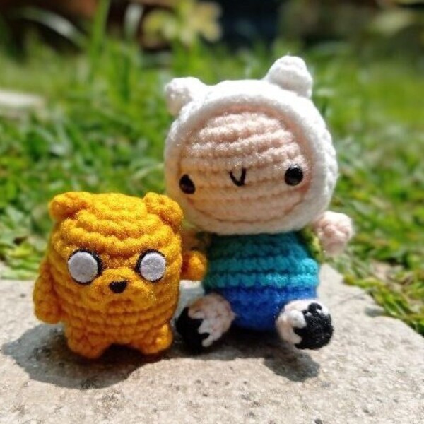 Finn and Jake - Etsy