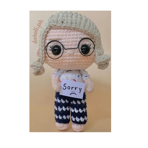 Taylor Swiftie Plushie - Etsy