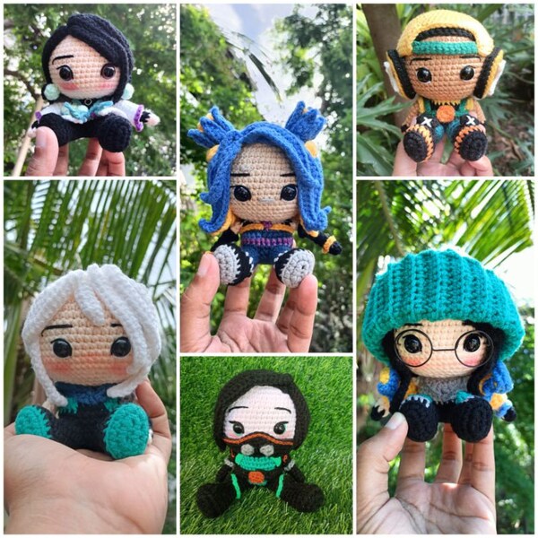 Valorant Plushie - Etsy