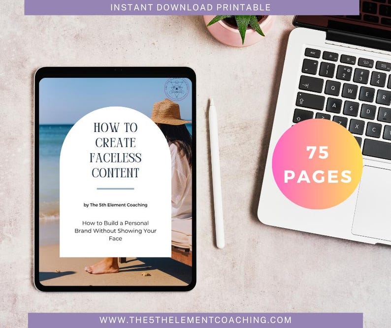 Faceless Content Creation Guide Build Your Personal Brand Without ...