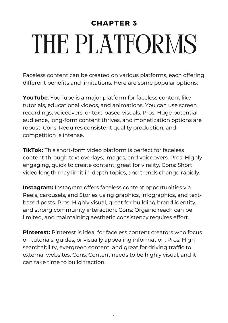 Faceless Content Creation Guide Build Your Personal Brand Without ...