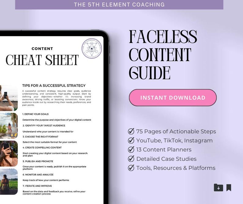 Faceless Content Creation Guide Build Your Personal Brand Without ...