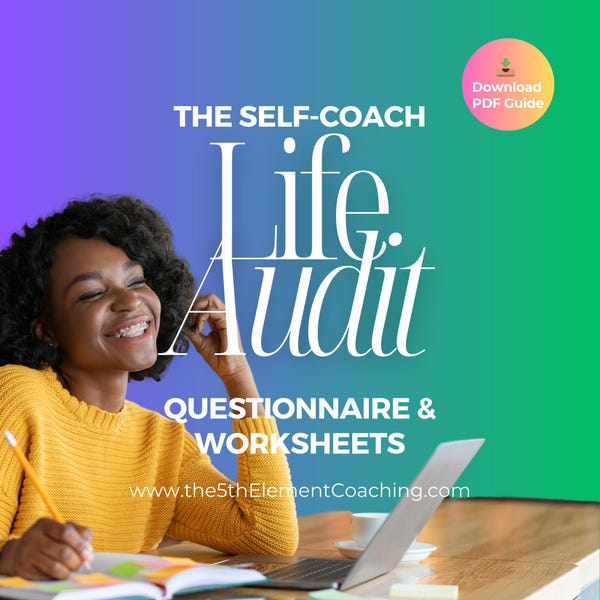 Personal Development Worksheet - Etsy