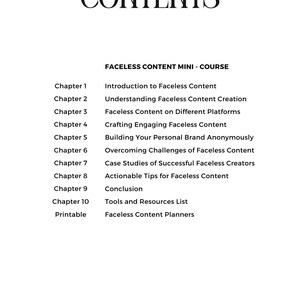 Faceless Content Creation Guide Build Your Personal Brand Without ...