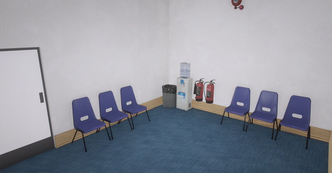 Fivem NHS Ambulance Station MLO Fivem Cars Fivem Clothing - Etsy Canada