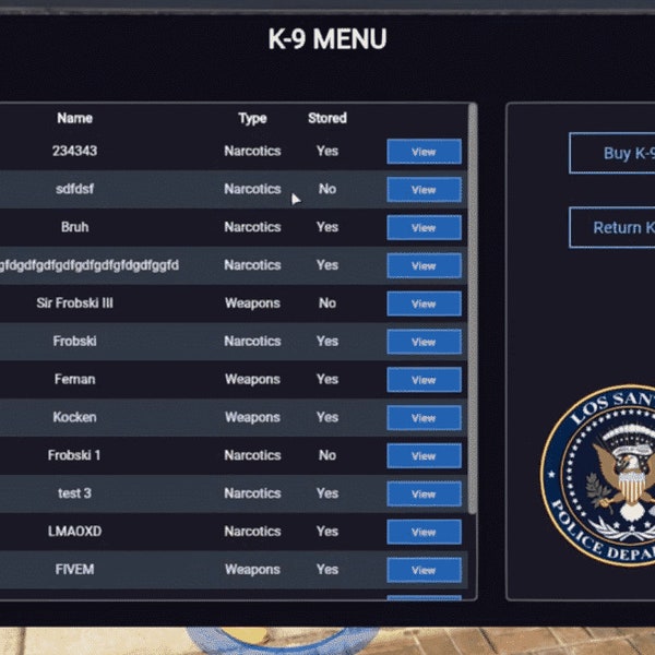 Fivem Police Pack - Etsy