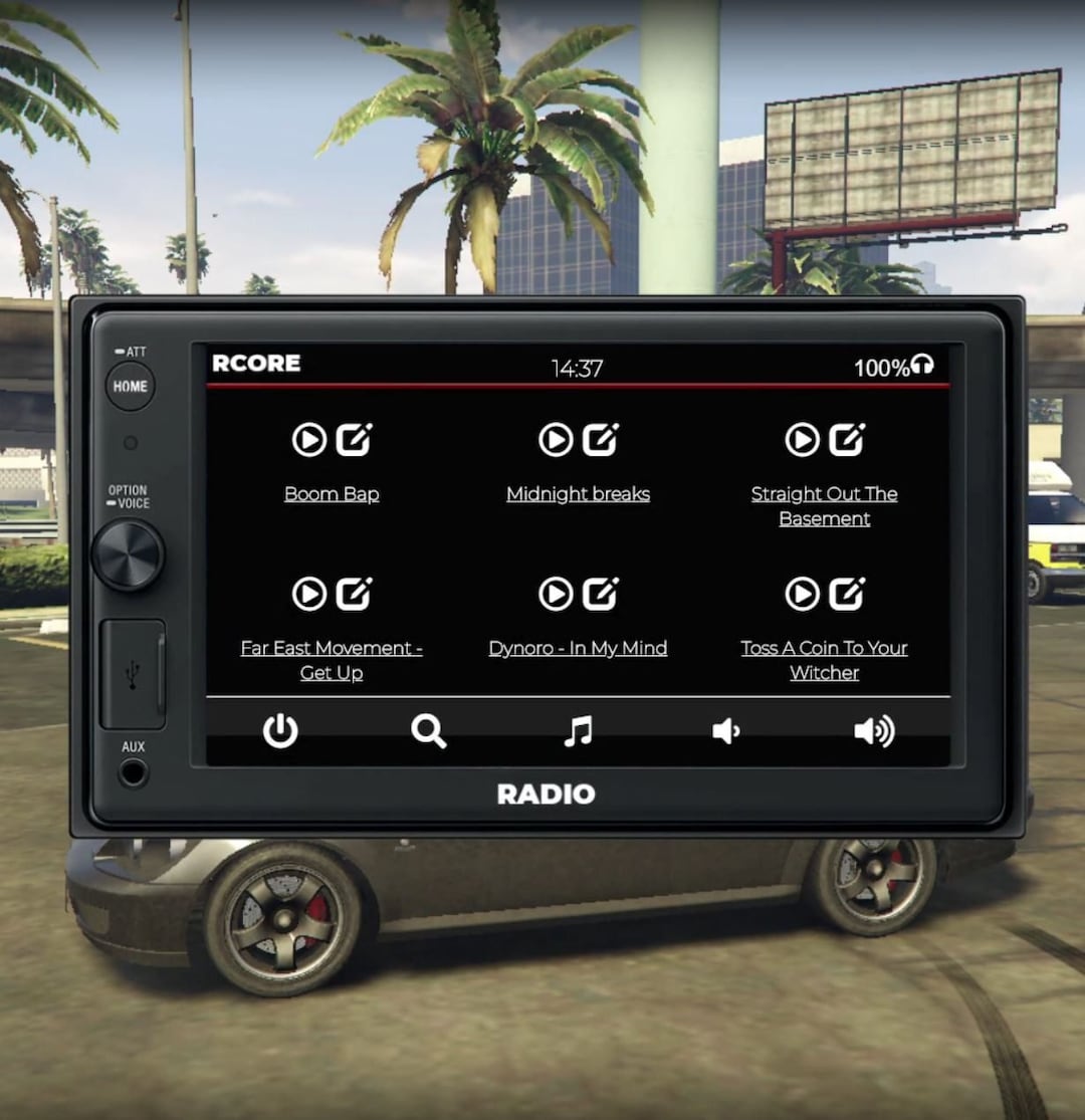 FiveM Car Music System V3 Standalone FiveM Cars FiveM - Etsy.de