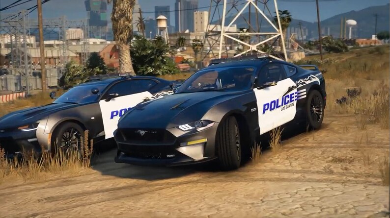 FiveM Polizei Fahrzeug Pack V3 FiveM Autos FiveM Kleidung FiveM MLO ...