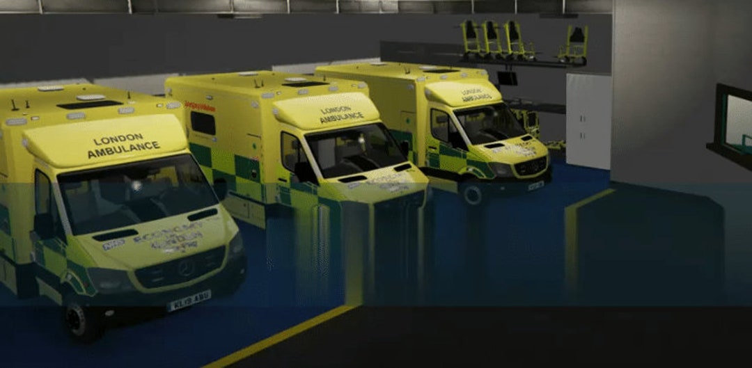 Fivem NHS Ambulance Station MLO Fivem Cars Fivem Clothing Pack Fivem MLO Fivem Scripts Fivem ...