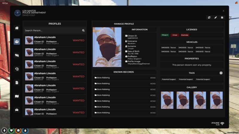 Police MDT System V15 mobile Data Terminalstandalone Fivem Cars Fivem ... Police MDT System V15 mobile Data Terminalstandalone Fivem Cars Fivem ...