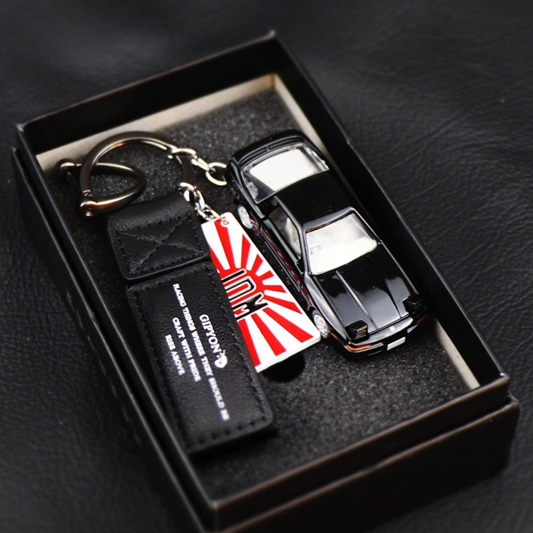 JDM Keychain Key Fob Gift Vintage Retro Stylish Key Chain Ring - Etsy ...