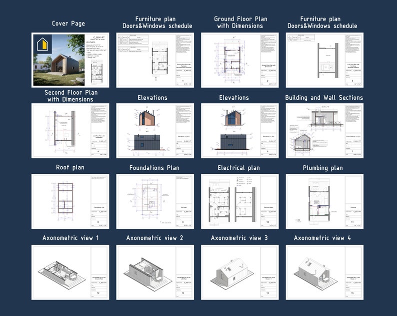 Barndominium Floor Plans With 1 Loft Bedroom, Tiny House Plans, 650 Sf ...