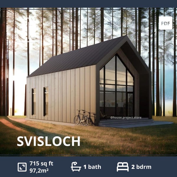 Cabin Kit Prefab - Etsy