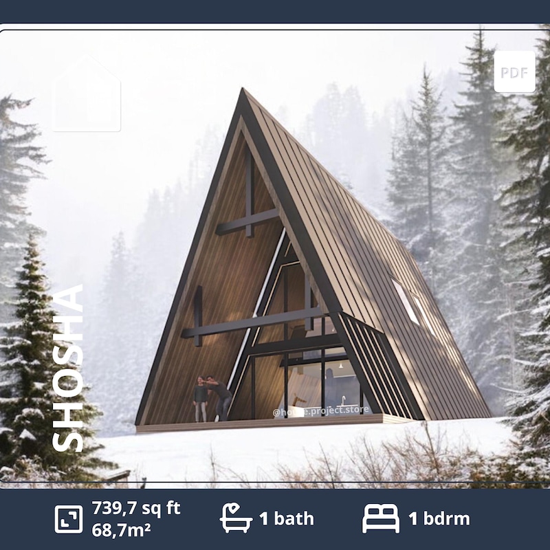 800 Sq Ft House Plans - Etsy