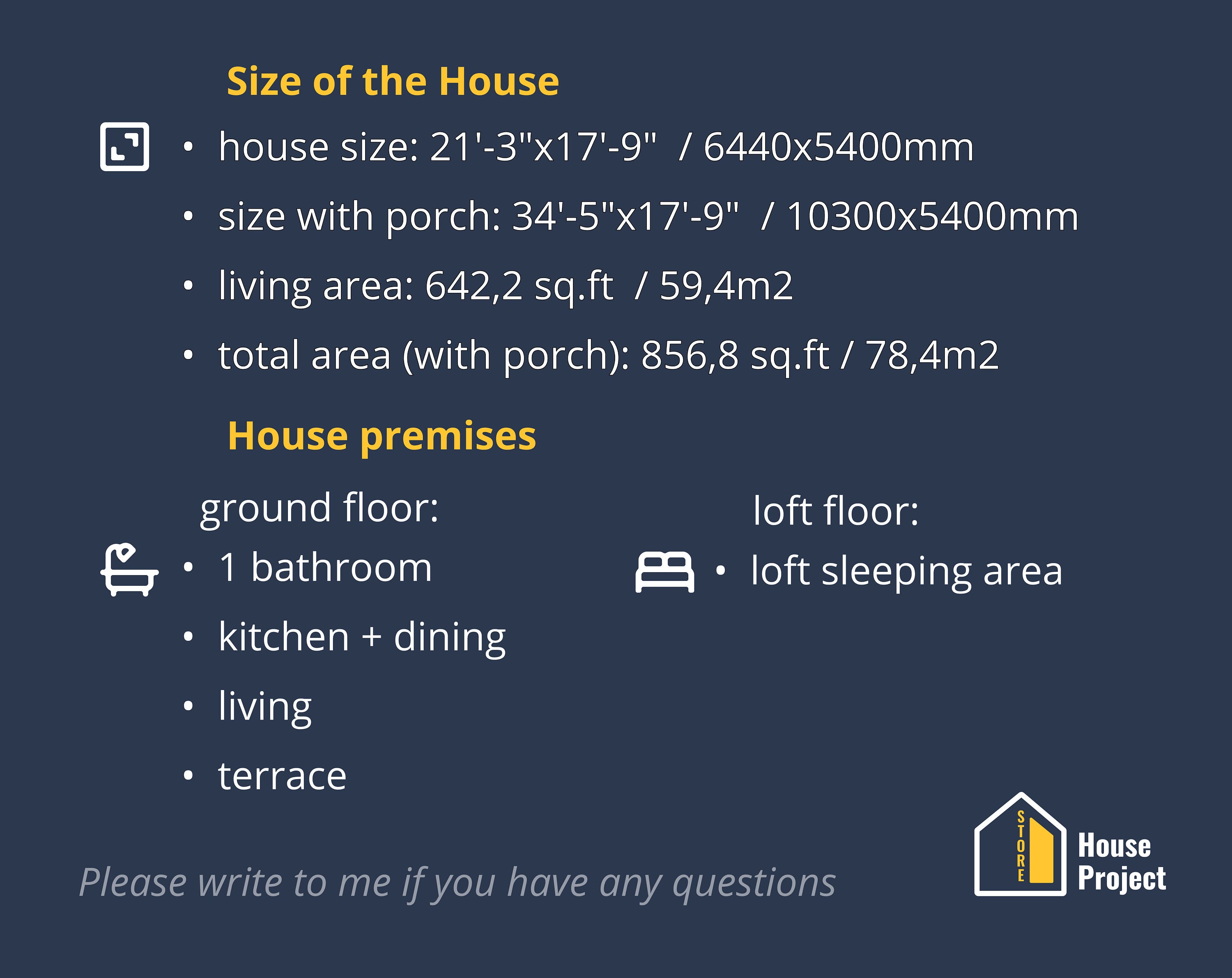 Barndominium Floor Plans ADU 20x20 Tiny House Plans Tiny House Plan 1 ...