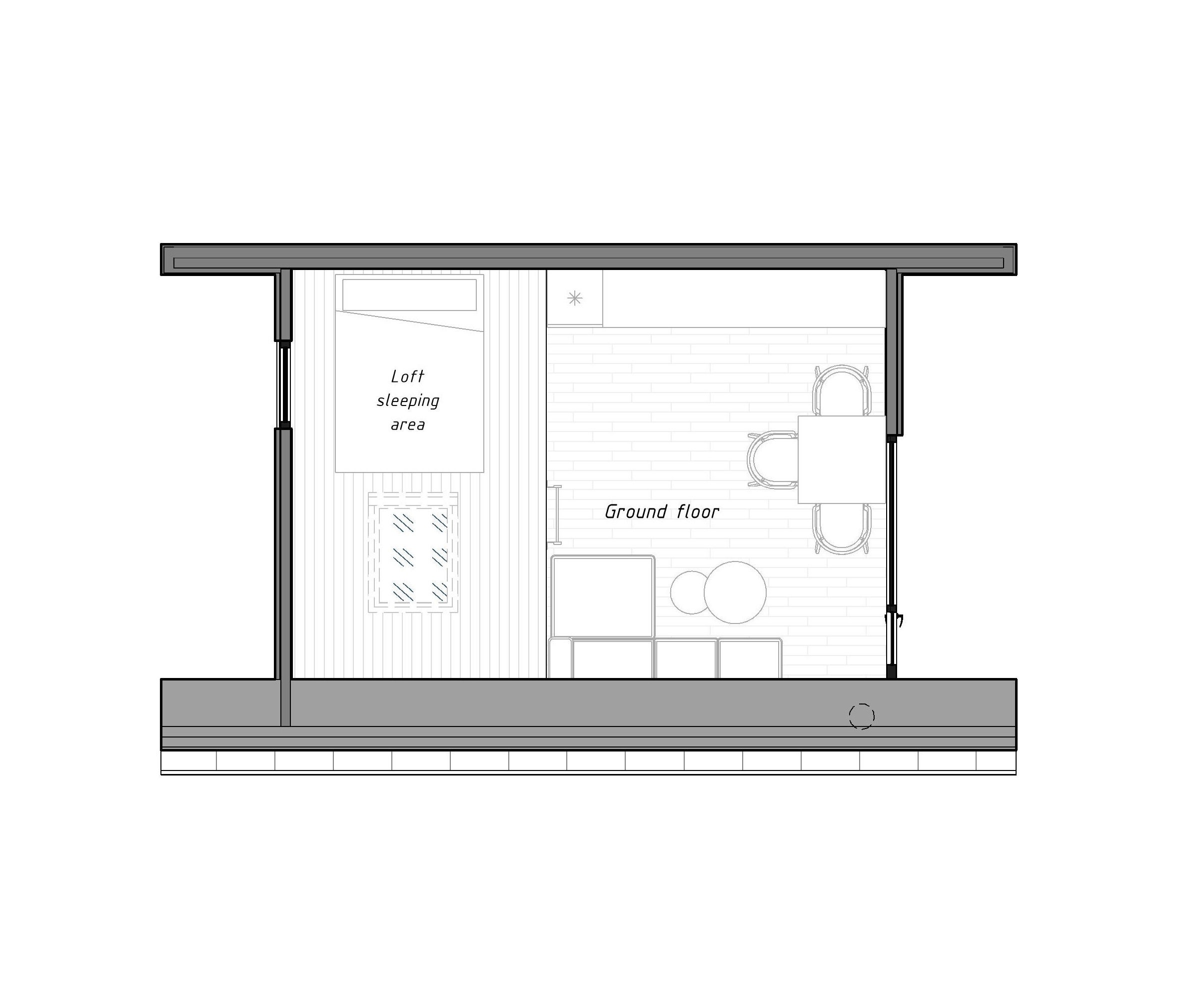 Barndominium Floor Plans ADU 20x20 Tiny House Plans Tiny House - Etsy ...