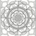 Mandala Coloring Book (PDF + Procreate) | Printable Coloring Book ...
