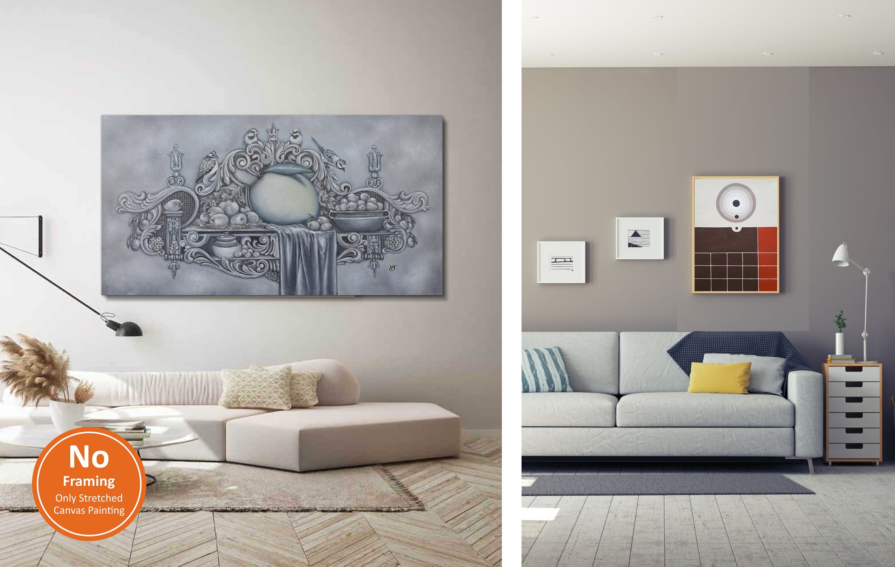National Fruit Mango Oil Painting Wall Art Artwork Paintings Handmade ...