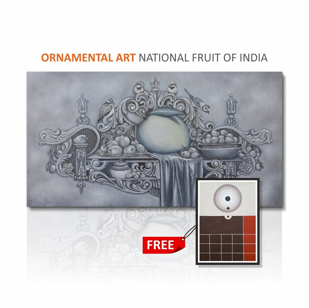National Fruit Mango Oil Painting Wall Art Artwork Paintings Handmade ...