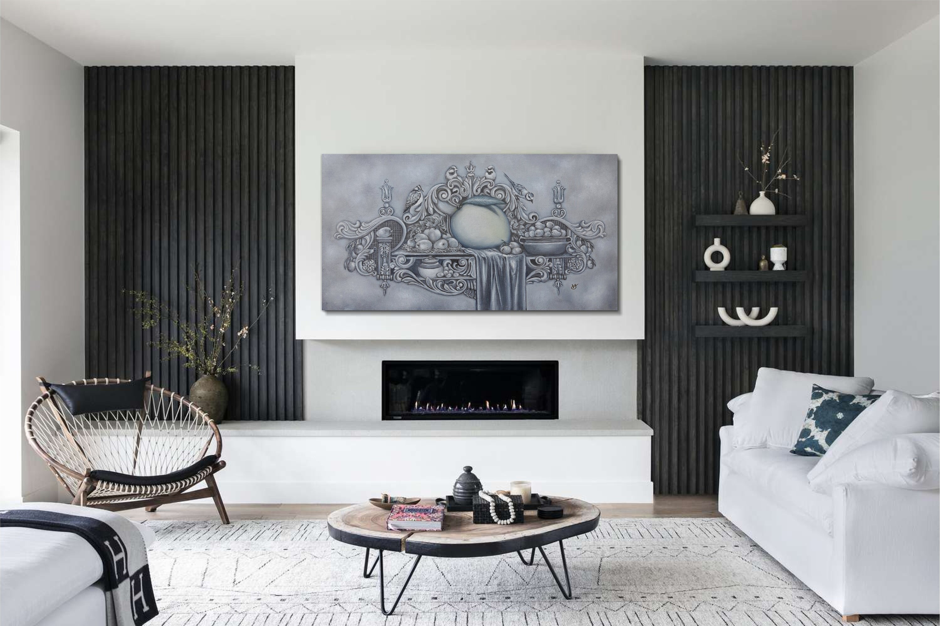 National Fruit Mango Oil Painting Wall Art Artwork Paintings Handmade ...