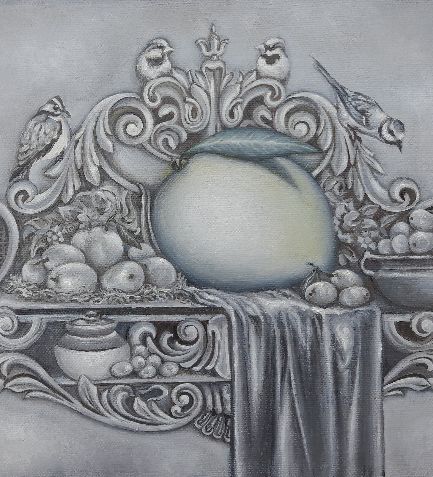 National Fruit Mango Oil Painting Wall Art Artwork Paintings Handmade ...