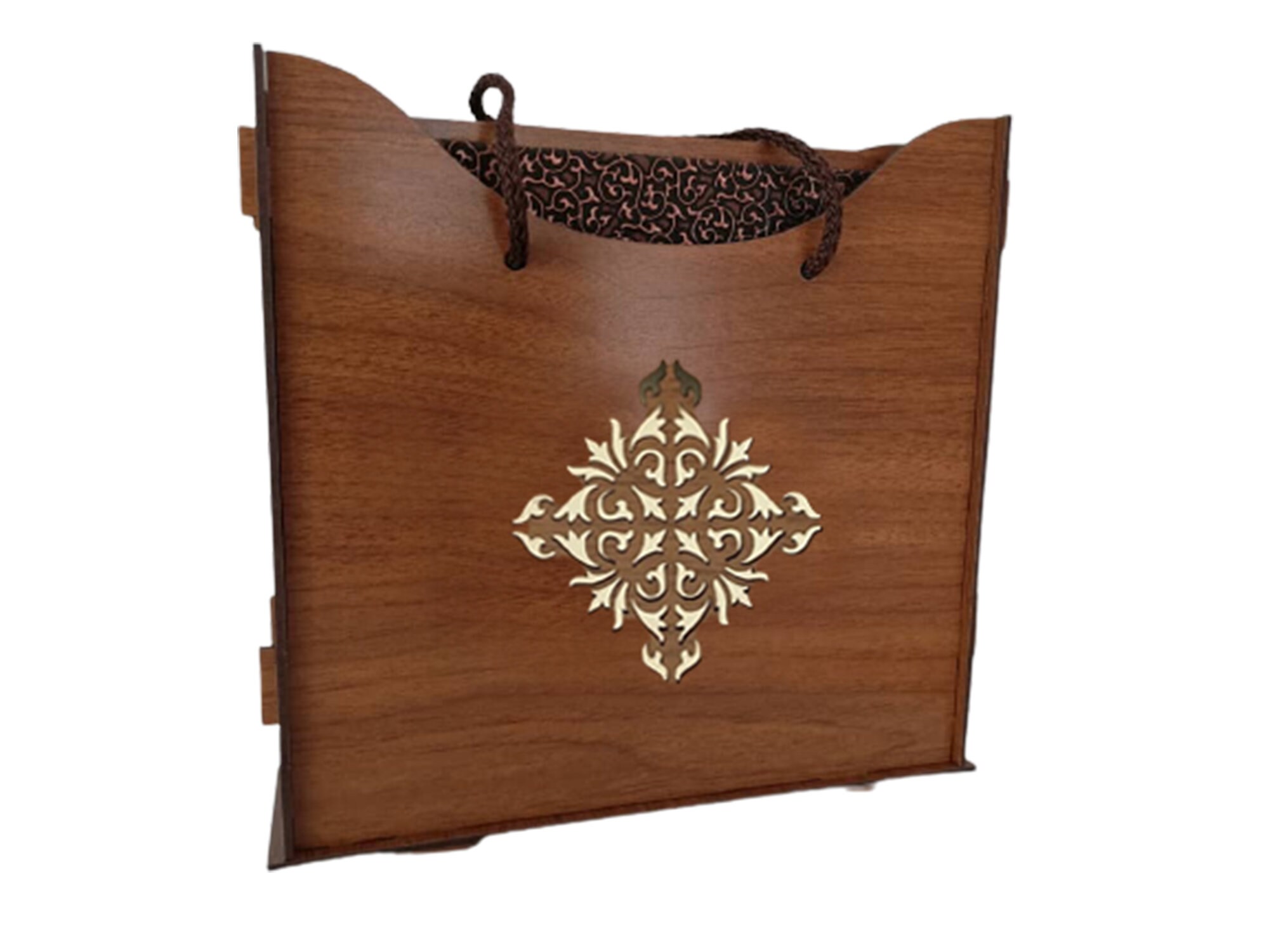 Wooden Bag Laser Cut Files: 3 Sizes, Handbag SVG, DXF (digital Download ...