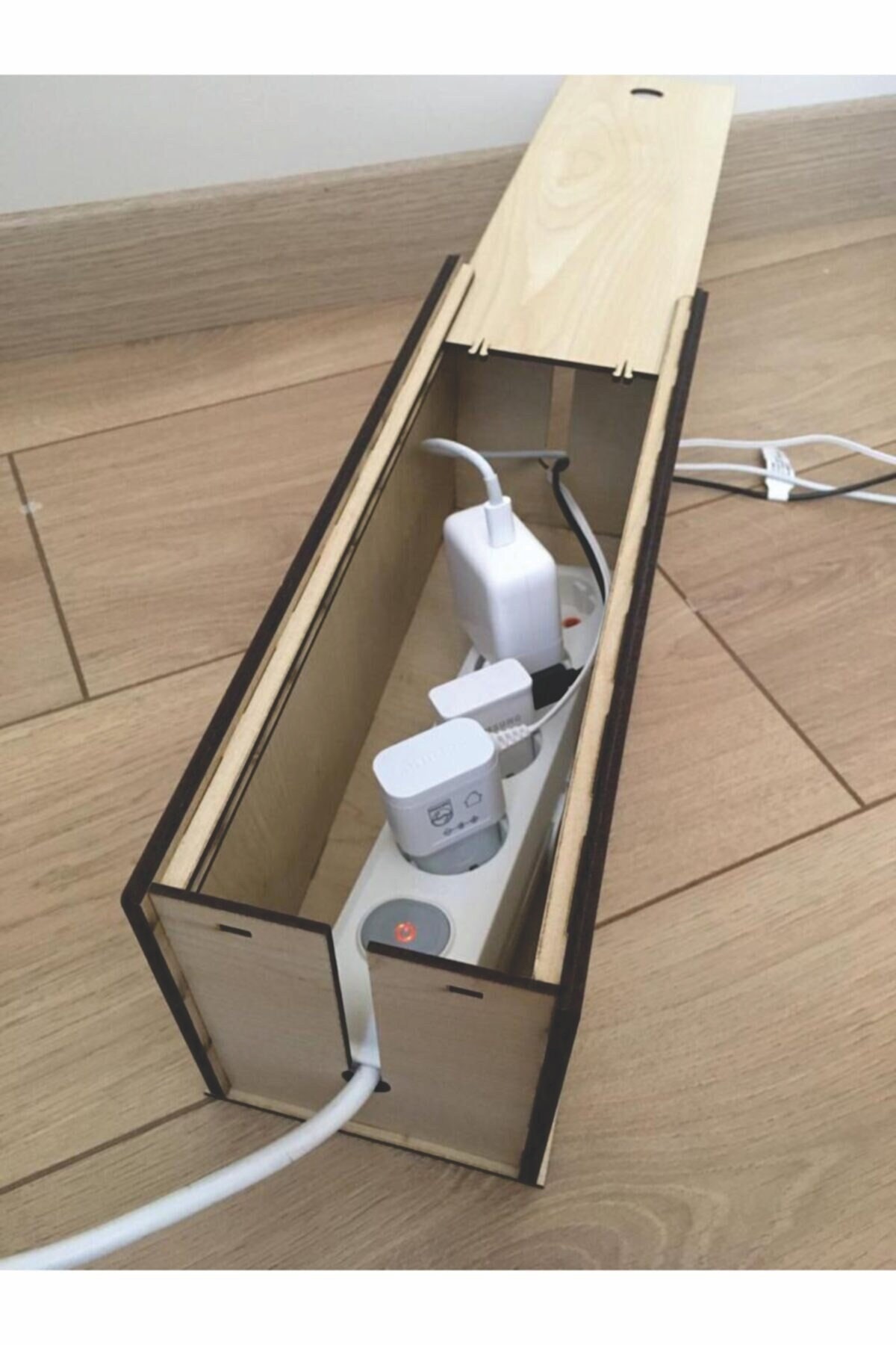 Cable Organizer Storage Box Laser Cut Dxf Svg Cdr Pdf Files - Etsy