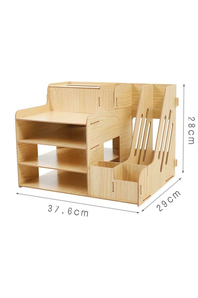 Desk Organizer Laser Cut Dxf Svg Laser Cutting File - Etsy