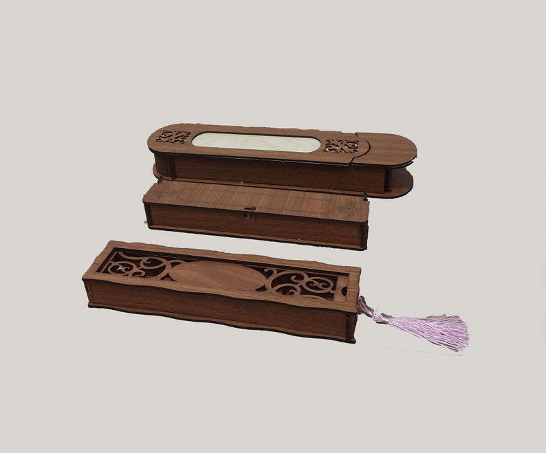 3 Pcs Gift Box for Laser Cut, Gift Box Dxf, Box Svg, Jewelry Box - Etsy