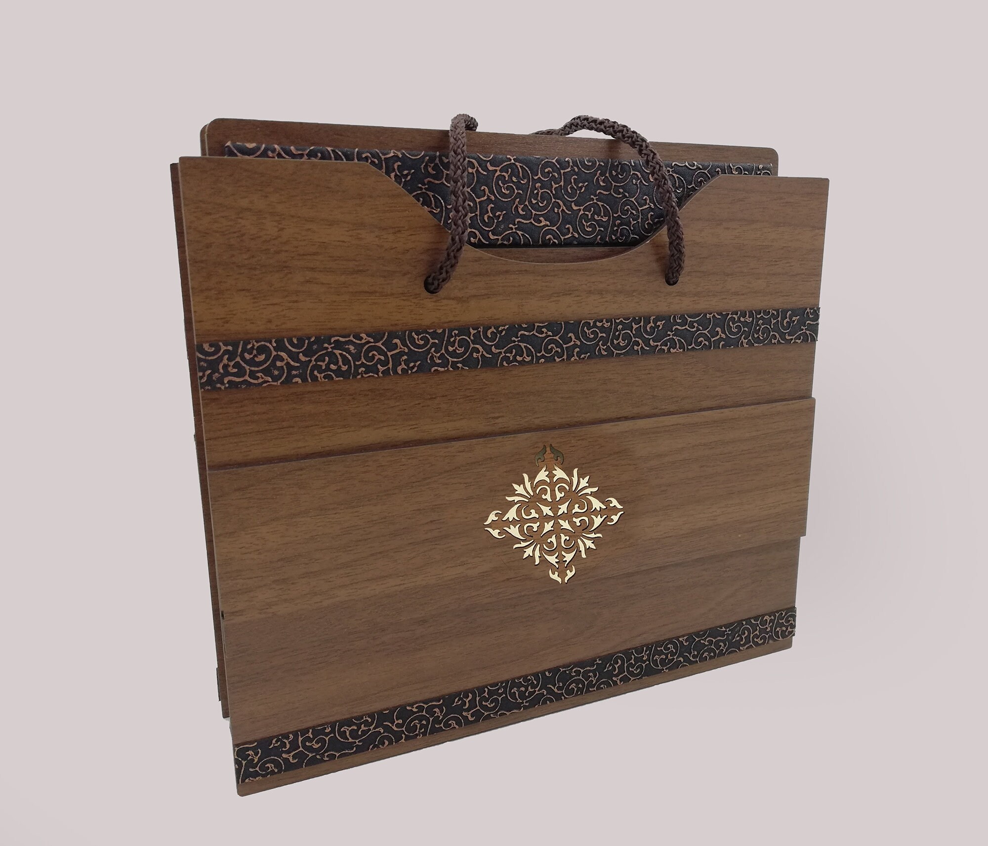 Wooden Bag Laser Cut Files: 3 Sizes, Handbag SVG, DXF (digital Download ...