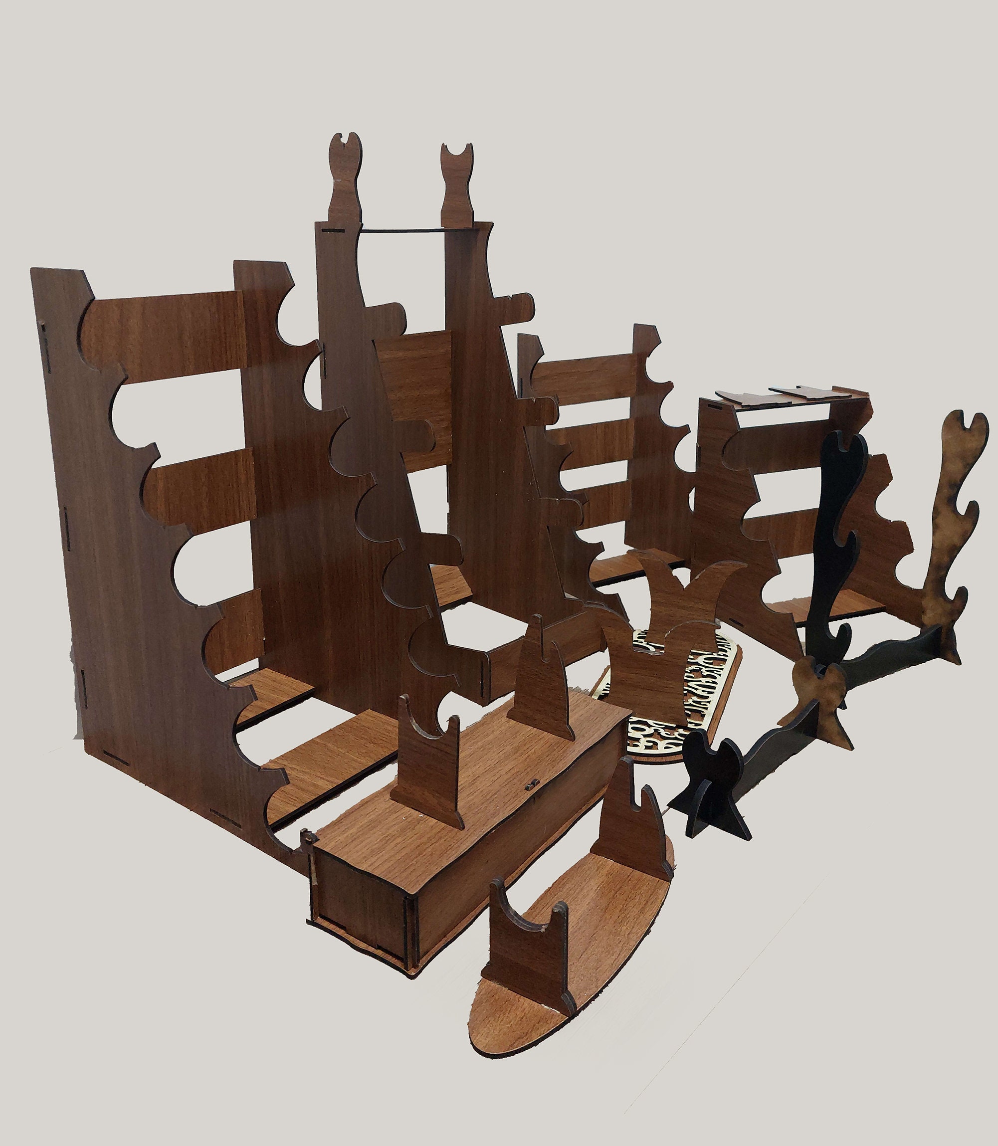 9 Pcs Knife Stand for Laser Cutting - Etsy