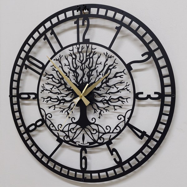 Metal Clock - Etsy
