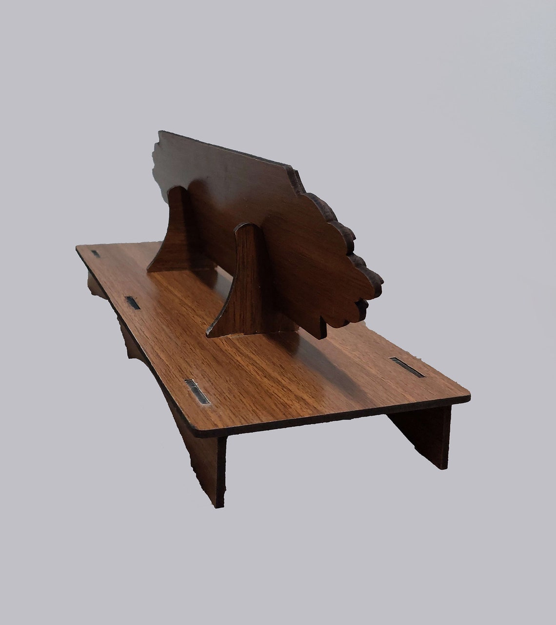 Office Name Plate Stand SVG Digital Files Desk Name Plate Glowforge ...