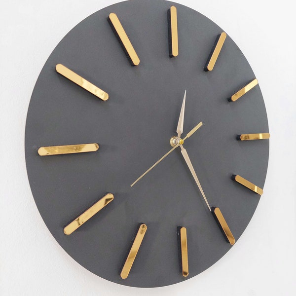 Small Wall Clock - Etsy