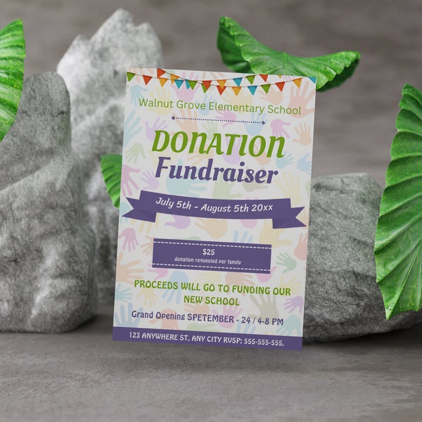 Donation Signs - Etsy