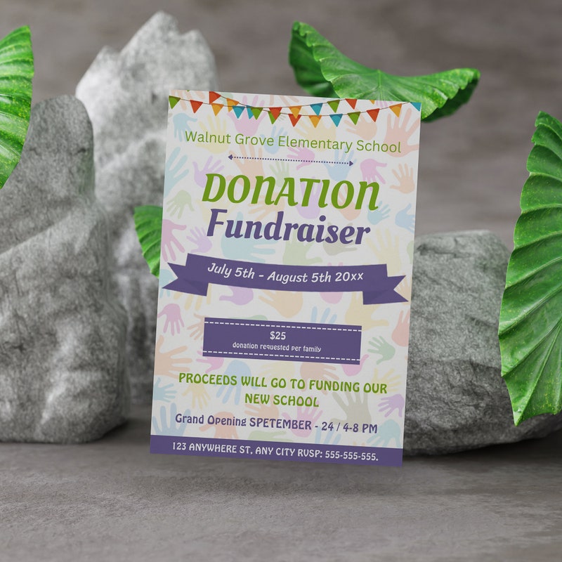 Donation Signs - Etsy