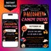 Editable Candy Drive Halloween Fundraiser Flyer, Digital Halloween ...