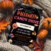Editable Candy Drive Halloween Fundraiser Flyer, Digital Halloween ...