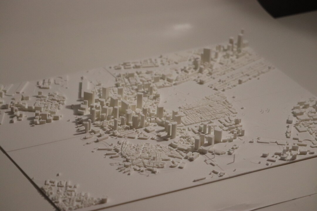 Boston Massachusetts, 3D Miniature Map of Boston Mass - Etsy