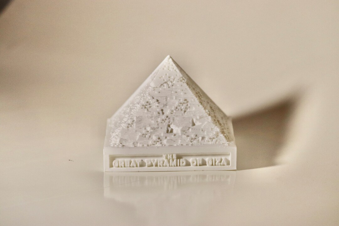 Great Pyramid of Giza 3D Printed, Teacher Gift, Educational, Home Made ...