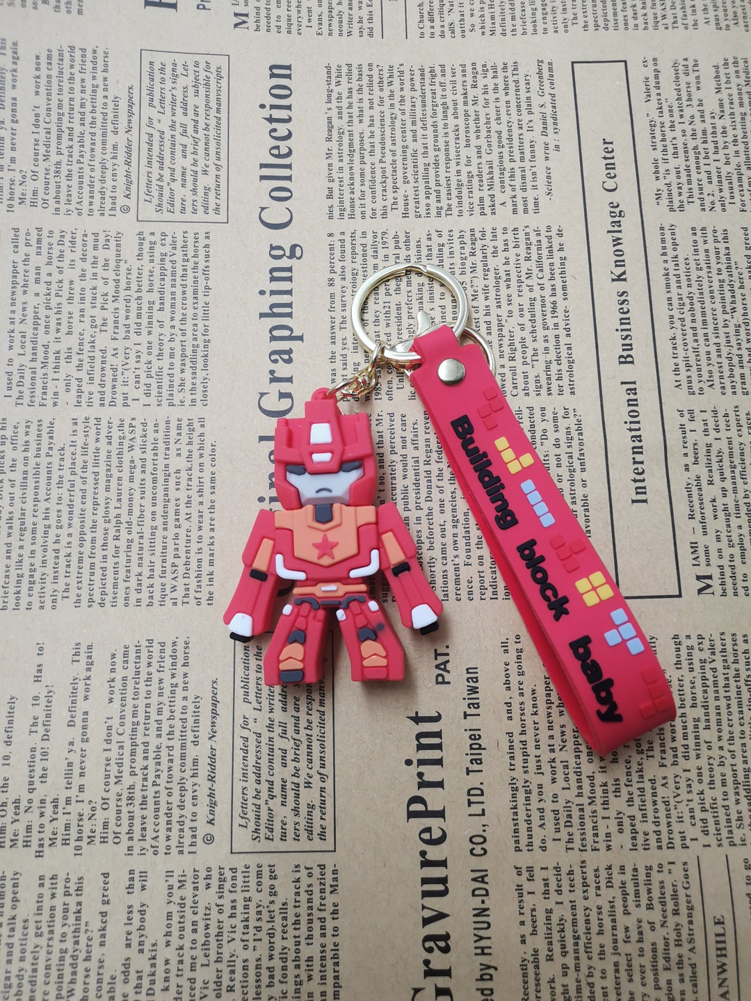 Transformers Keychain Autobot Hot Rod Keychain Car Key - Etsy