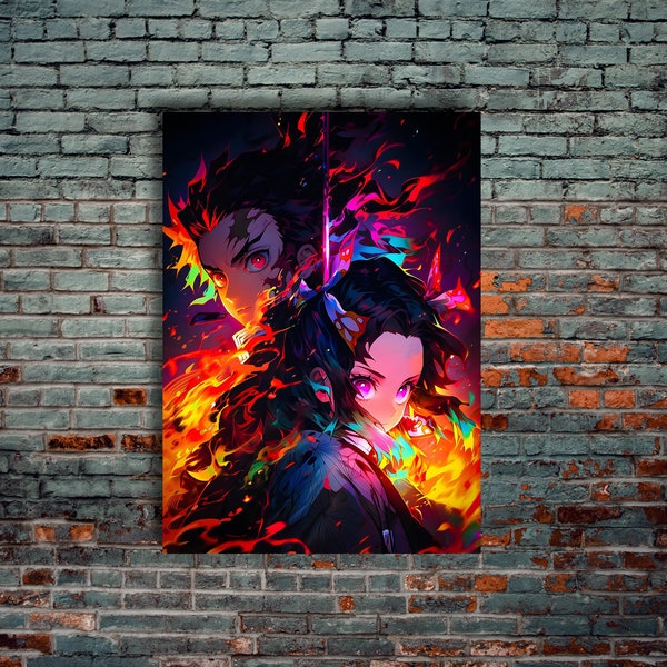 Anime Poster - Etsy