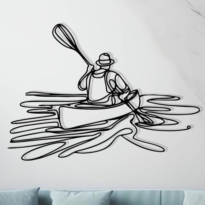 Canoe Metal Signs - Etsy UK