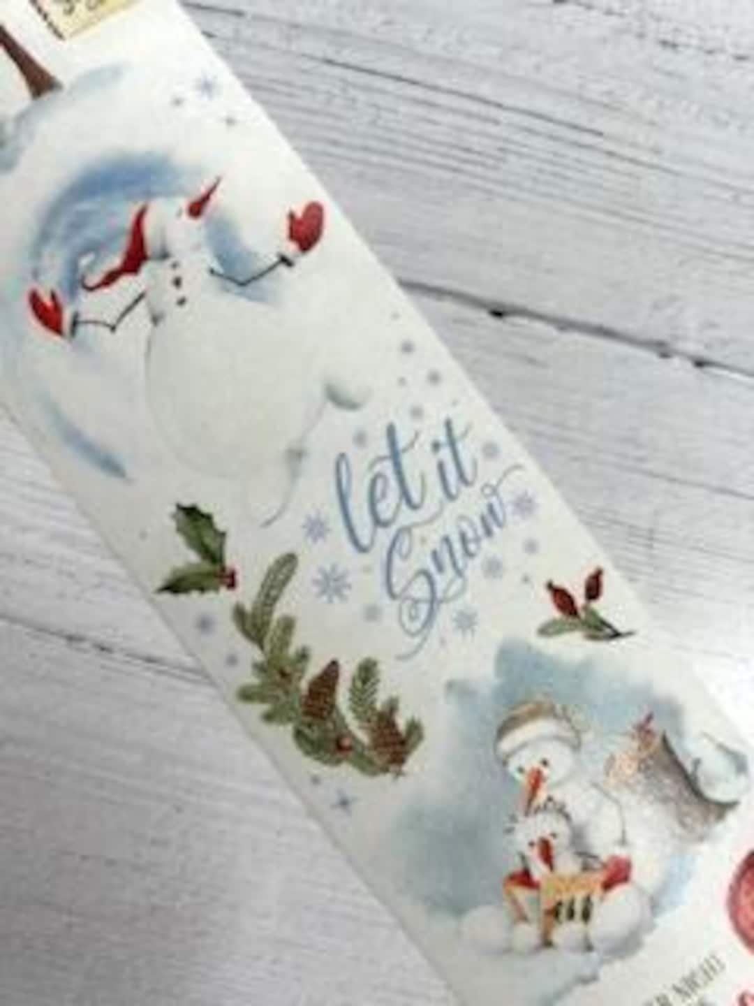Silent Night Washi Tape *100cm Sample Loop* - Etsy