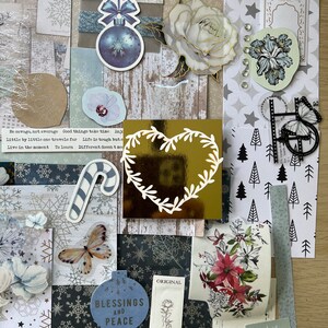 Winter Paper/card Bundle. - Etsy