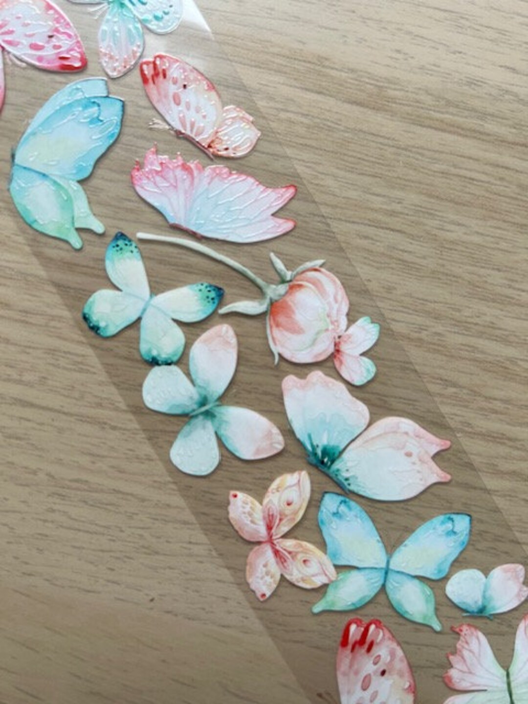 Radiant Flutter PET Tape 100cm Sample Loop - Etsy