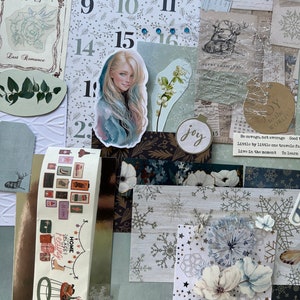 Winter Paper/card Bundle. - Etsy